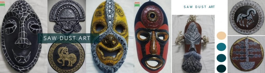 Saw Dust Art - India's unique creative art form - Necessity eStore