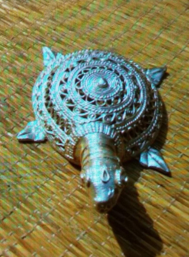 Dokra Turtle Showpiece - Dokra Handicraft - Necessity eStore