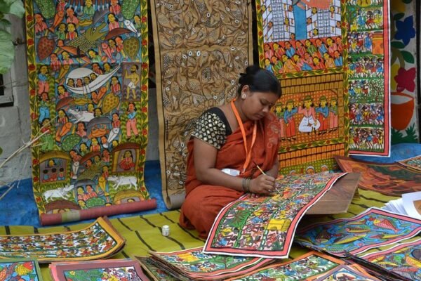 Pattachitra Village Raghurajpur - Necessity